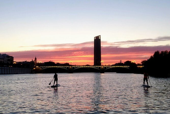 Seville: Sunset in Paddle Surf - The Experience in Detail: What to Expect from Paddle Surf Sevilla’s Sunset Tour