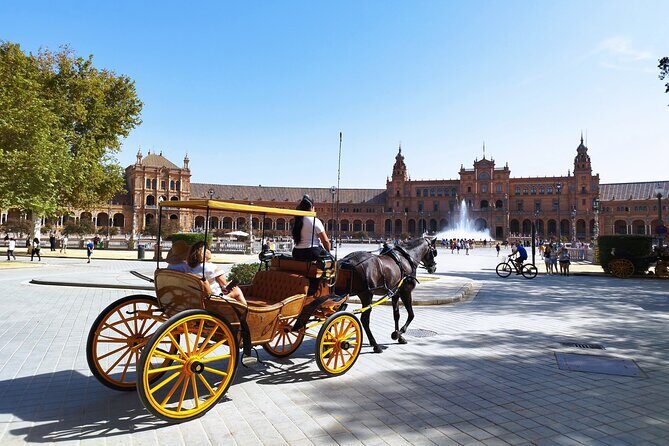Seville Walking Tour Stories by a Local Guide - Key Points