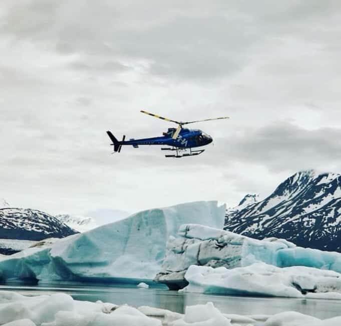 Seward: Bear Glacier Helicopter Tour with Beach Landing - What’s Included and What’s Not