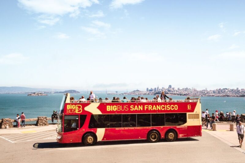 SF: Golden Gate Cruise & Hop-On Hop-Off Bus Tour (Save 15%) - FAQs