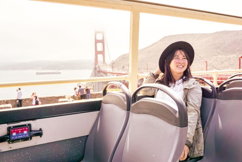 SF: Golden Gate Cruise & Hop-On Hop-Off Bus Tour (Save 15%) - Final Thoughts