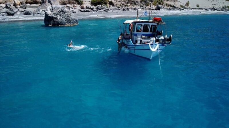 Sfakia fishing trip daytime - FAQ  