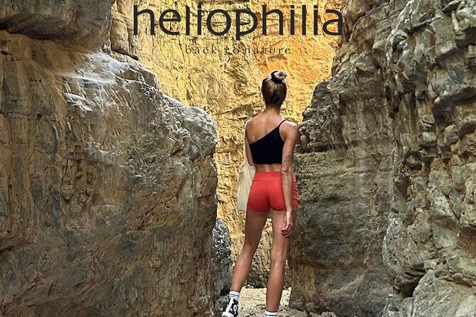 Sfakia Private Escape: Imbros Gorge, History & Hidden Beach - Second Stop: Imbros Gorge – Scenic, Gentle, and Informative Hiking