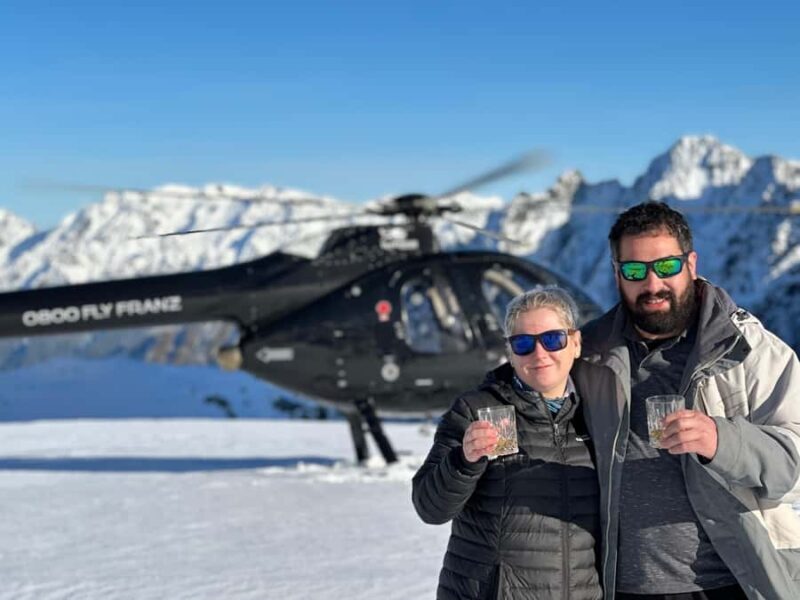 Shackleton Glacier Whiskey Endurance Flight - 50mins - FAQs