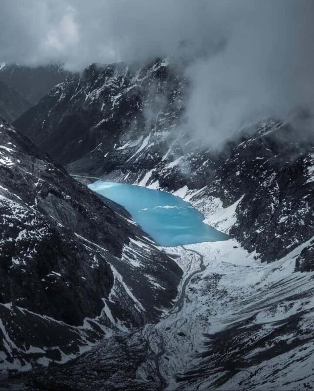 Shackleton Glacier Whiskey Endurance Flight - 50mins - Final Words