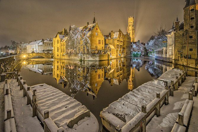 "Shades of Brugge" Photo Tour - 3hr private city tour & workshop - An In-Depth Look at the "Shades of Brugge" Photo Tour
