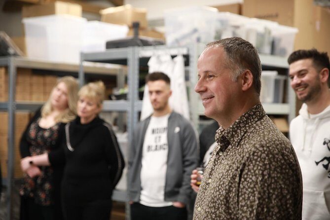 Shakespeare Distillery Tour - 11am Ticket - An In-Depth Look at the Shakespeare Distillery Tour