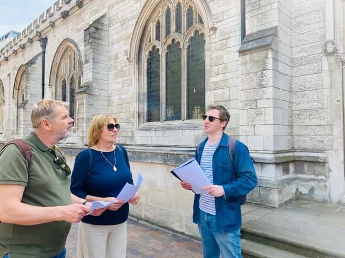 Shakespeare's London: Walking Tour - Key Points