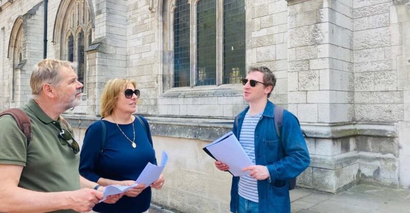 Shakespeare's London: Walking Tour - Exploring Iconic and Hidden Sites