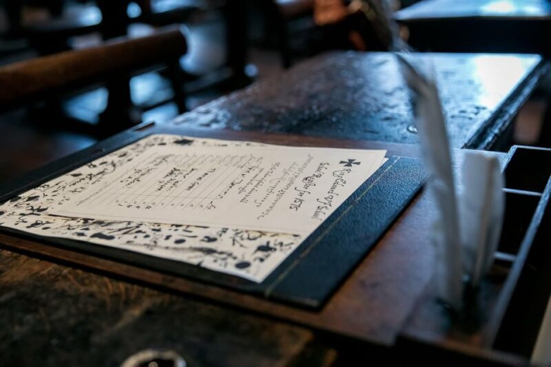 Shakespeare's Schoolroom and Guildhall Entrance Tickets - An In-Depth Look at the Experience
