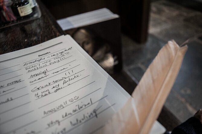 Shakespeare's Schoolroom & Guildhall Entry Ticket and Tour - Key Points