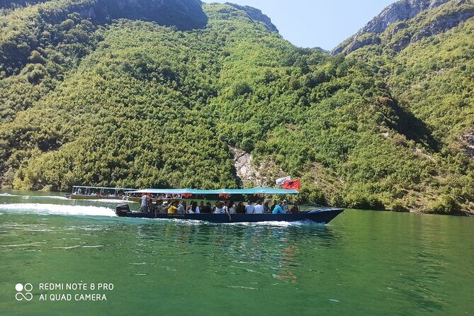 Shala river & Komani lake -Day trip departure from Tirana/Shkodra - Key Points