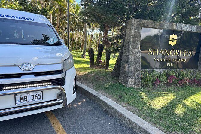 Shangri-La Fijian Resort to Nadi Airport - Private Mini-Bus(1-12 Seater) - FAQ
