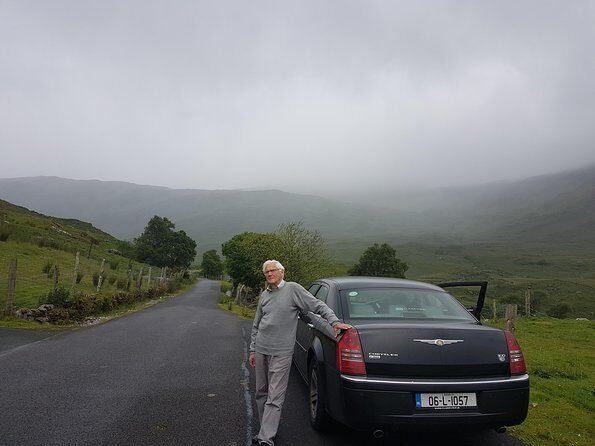 Shannon Airport to Cork, Private Chauffeur Service - Vehicle Options and Amenities