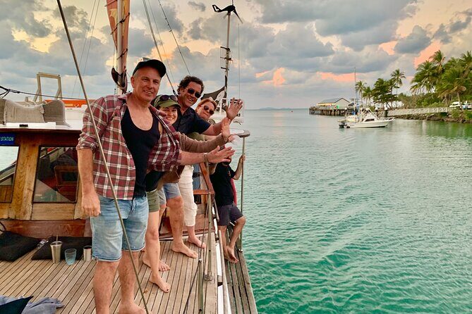 Shaolin Seafood Lunch Sail in Port Douglas - Key Points  