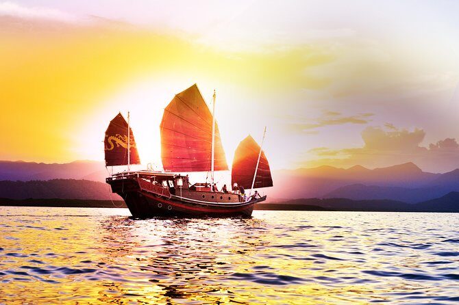 Shaolin Sunset Sail on Authentic Chinese Junk Boat - The Itinerary: What You Can Expect