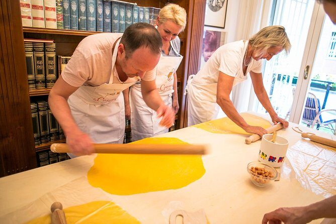 Share your Pasta Love: Small group Pasta and Tiramisu class in Pescara - FAQ