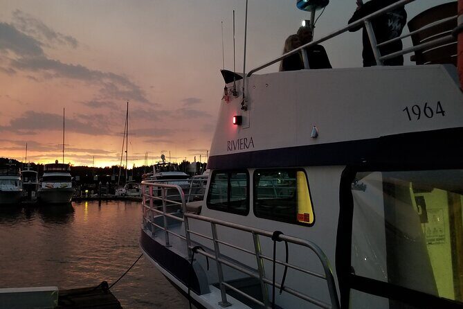 Shared 2 Hour September Sunset Cruise from Gig Harbor - Bringing Your Own Snacks and Drinks