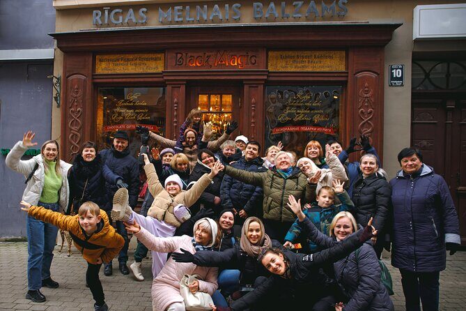 Shared Activity Riga Black Balsam 18th Century Degustation - The Detailed Itinerary