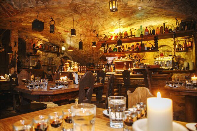 Shared Activity Riga Black Balsam 18th Century Degustation - Is This Tour Right for You?