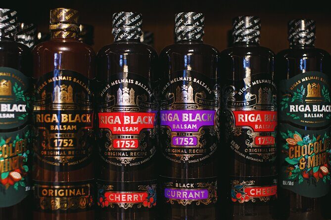 Shared Activity Riga Black Balsam 18th Century Degustation - Frequently Asked Questions