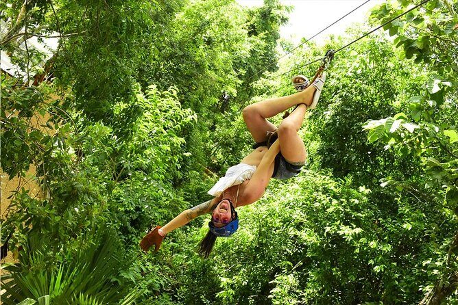 Shared Adventure Tour in Puerto Morelos with Ziplines and Horses - FAQ