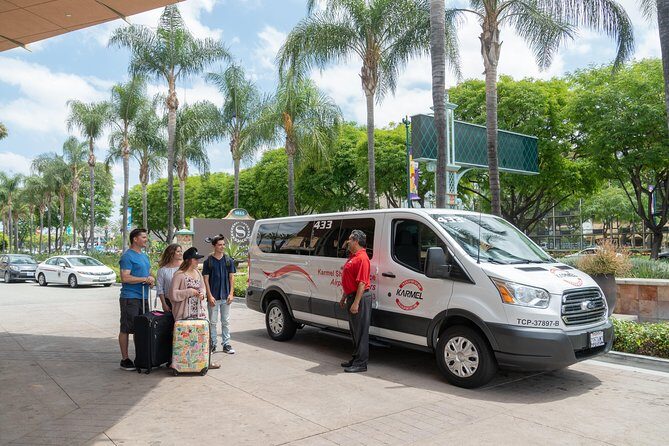 Shared Airport Departure Transfer Anaheim and Orange County to John Wayne Airport - Why Choose This Shared Transfer?