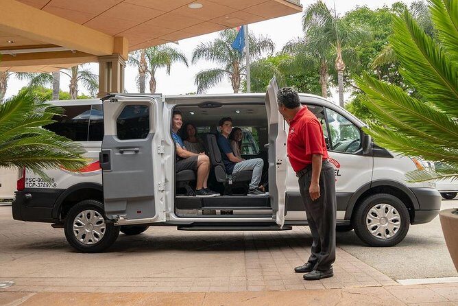 Shared Airport Departure Transfer Anaheim and Orange County to John Wayne Airport - FAQ