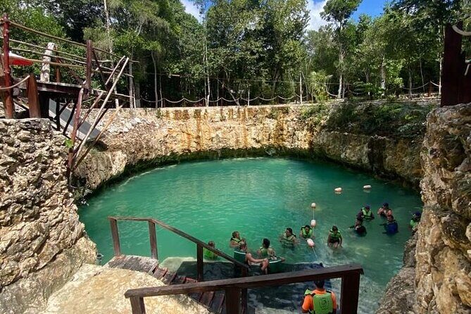 Shared ATV Tour Ziplines and Cenote with Lunch - What to Expect from This Adventure