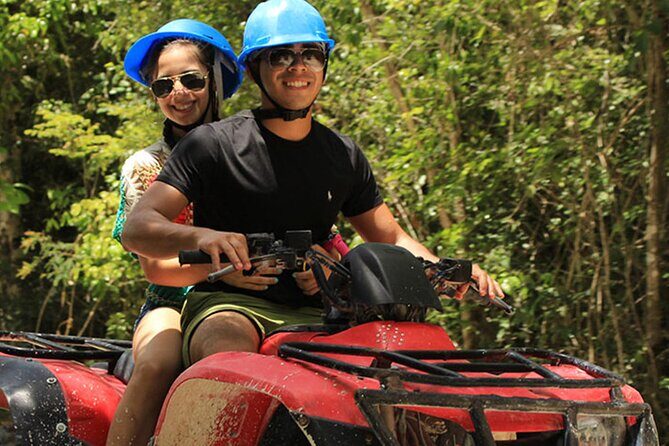 Shared ATV, Zipline, and Cenote Adventure from Playa del Carmen - The Cenote Experience
