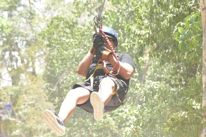 Shared ATV Zipline and Cenote Swim From Cancun - The Sum Up