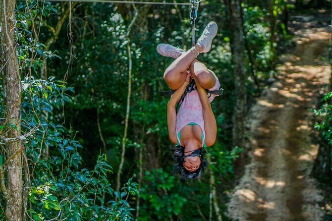 Shared ATV's and Zip Lines and Swimming in a Real Cenote. - What’s Included and What to Expect