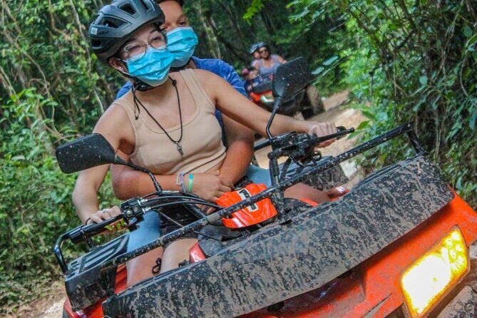 Shared ATV's and Zip Lines and Swimming in a Real Cenote. - Who Will Love This Tour?