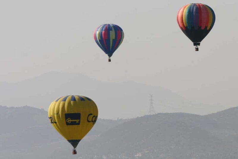Shared Balloon Flight in Teotihuacan with transfer - Key Points