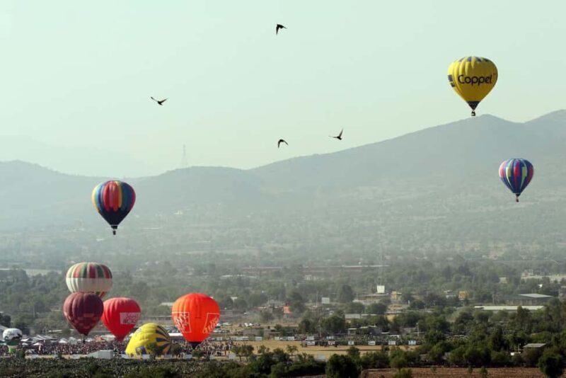 Shared Balloon Flight in Teotihuacan with transfer - Final Thoughts