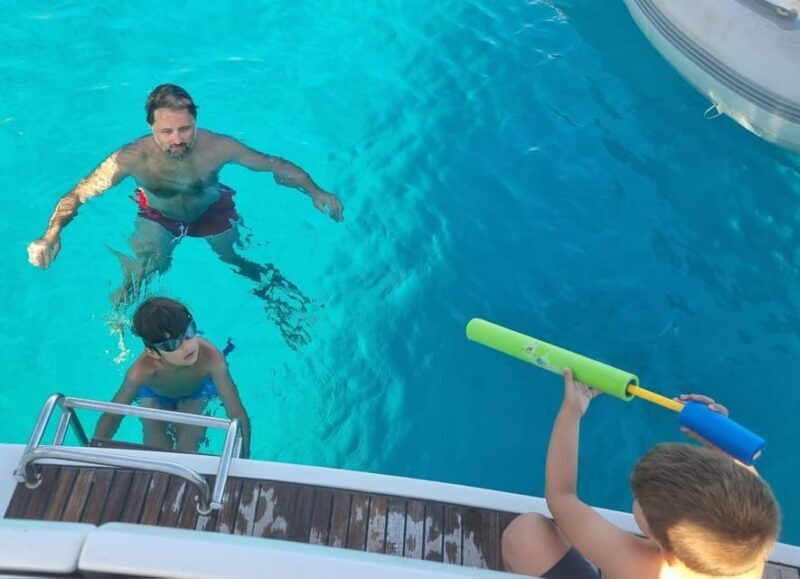 Shared Balos and Gramvousa Sailing Trip with Meal and Drinks - Key Points