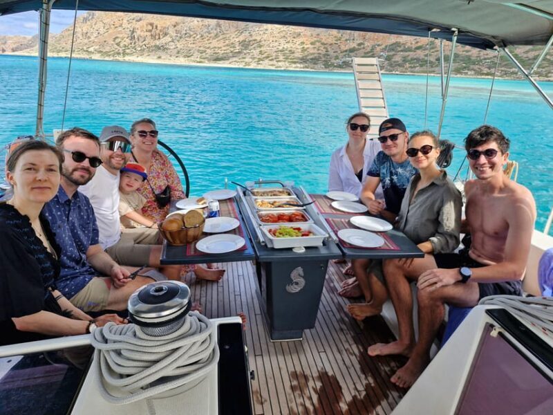 Shared Balos and Gramvousa Sailing Trip with Meal and Drinks - The Sum Up