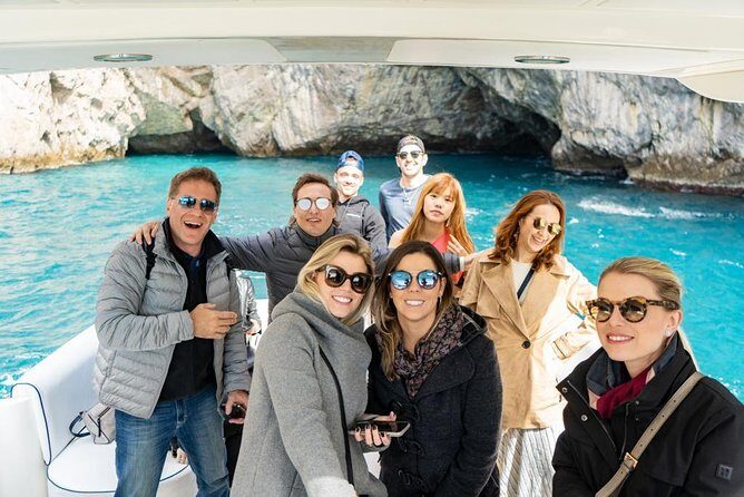 Shared Boat Excursion to Capri from Sorrento - What to Expect from This Capri Boat Tour