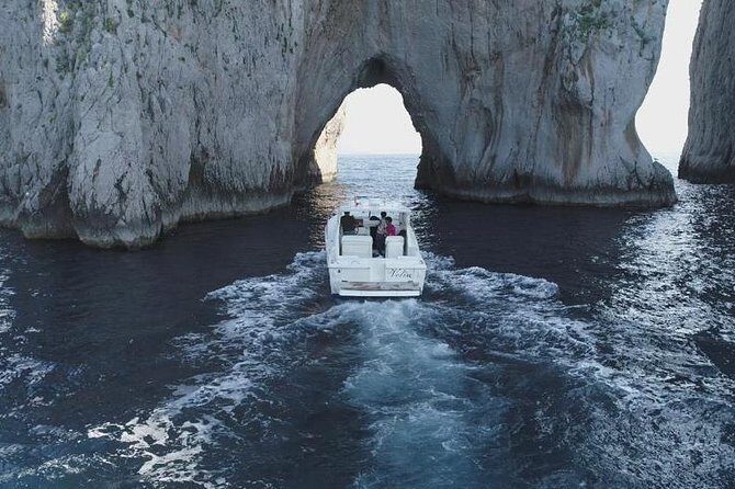 Shared Boat Excursion to Capri from Sorrento - The Lunch and Free Time on Capri