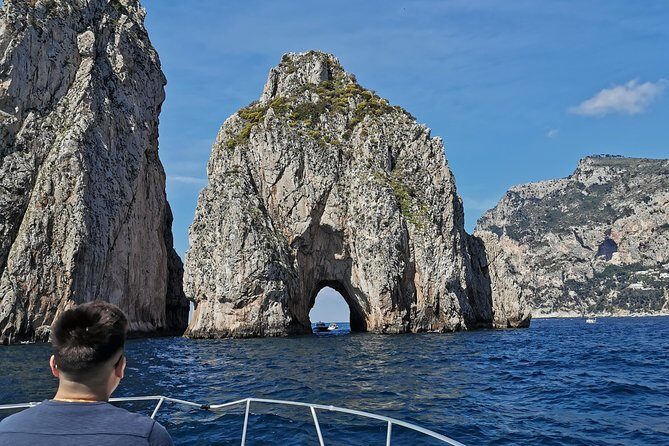 Shared boat tour from Sorrento to discover Capri - Practical Tips for Future Travelers