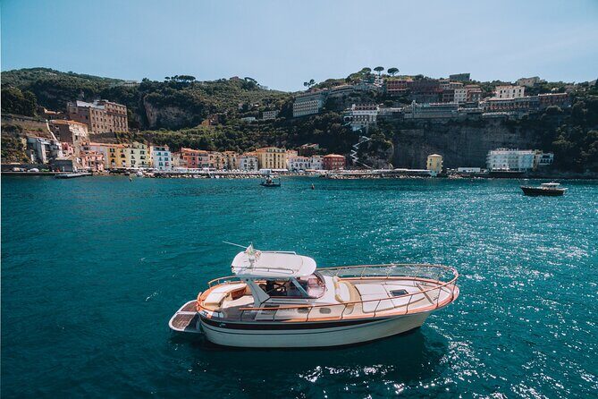 Shared boat tour to the Amalfi Coast from Sorrento - Introduction