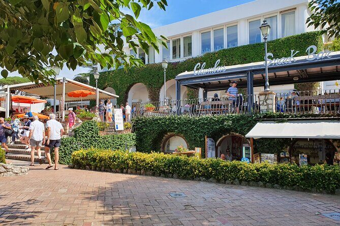 Shared CAPRI Tour - 360° experience by Bus, Boat & Guide - What to Expect From the Tour  