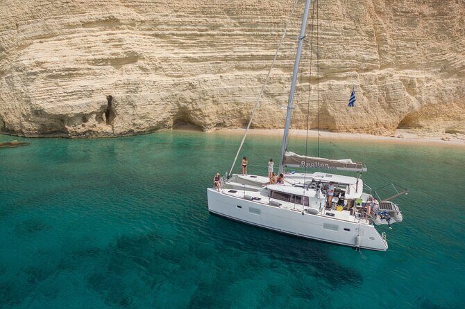 Shared Catamaran All inclusive-Day Cruise to Naxos or Paros - Frequently Asked Questions