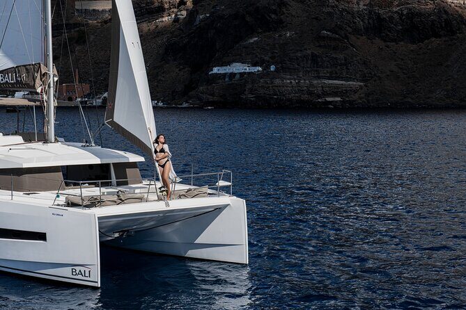 Shared Catamaran Half Day Cruise in Santorini - An In-Depth Look at the Tour