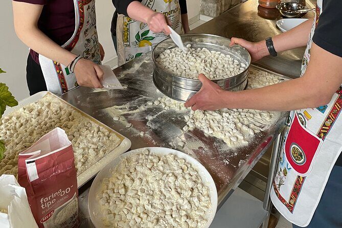 Shared Cooking Class with Fresh Garden Ingredients in Sorrento - Frequently Asked Questions