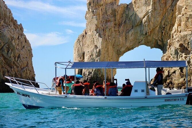 Shared Experience Glass Bottom Boat to the Arch in Cabo San Lucas - What Makes This Tour Special