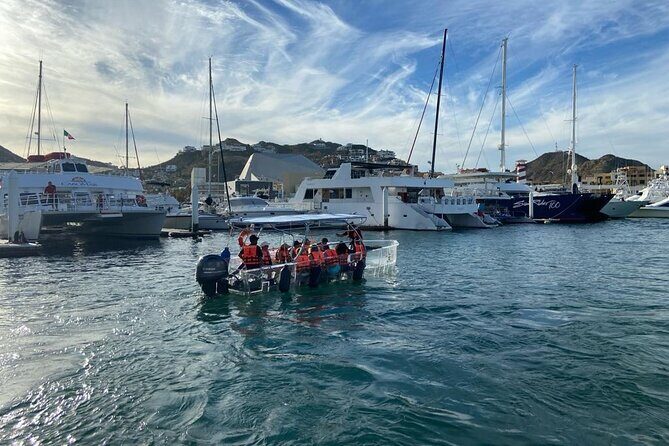 Shared Experience Glass Bottom Boat to the Arch in Cabo San Lucas - The Sum Up
