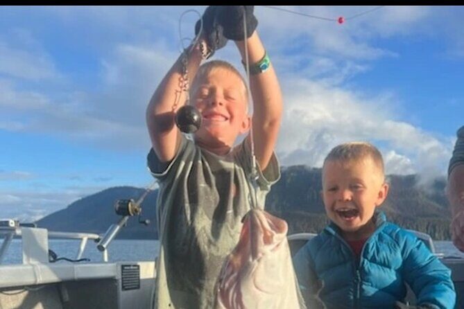Shared Fishing Adventure in Icy Strait Hoonah Alaska - Introduction