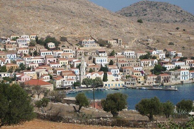 Shared Full Day Cruise from Rhodes to Halki island - Starting with a Scenic Cruise