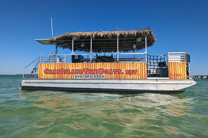 Shared Group Crab Island 3 Hour Tiki Excursion, Destin FL - Why This Tour Stands Out